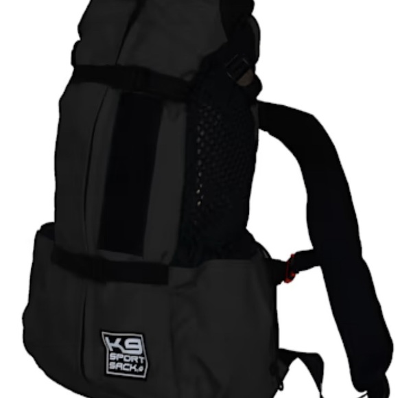 K9 Sport Sack | Dog | K9 Sport Sack Air 2 Forward Facing Backpack Black ...